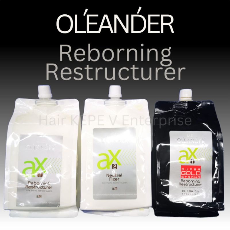 Oleander Reborning Restructurer 1 set 1000ml/Reborning Restructurer ...