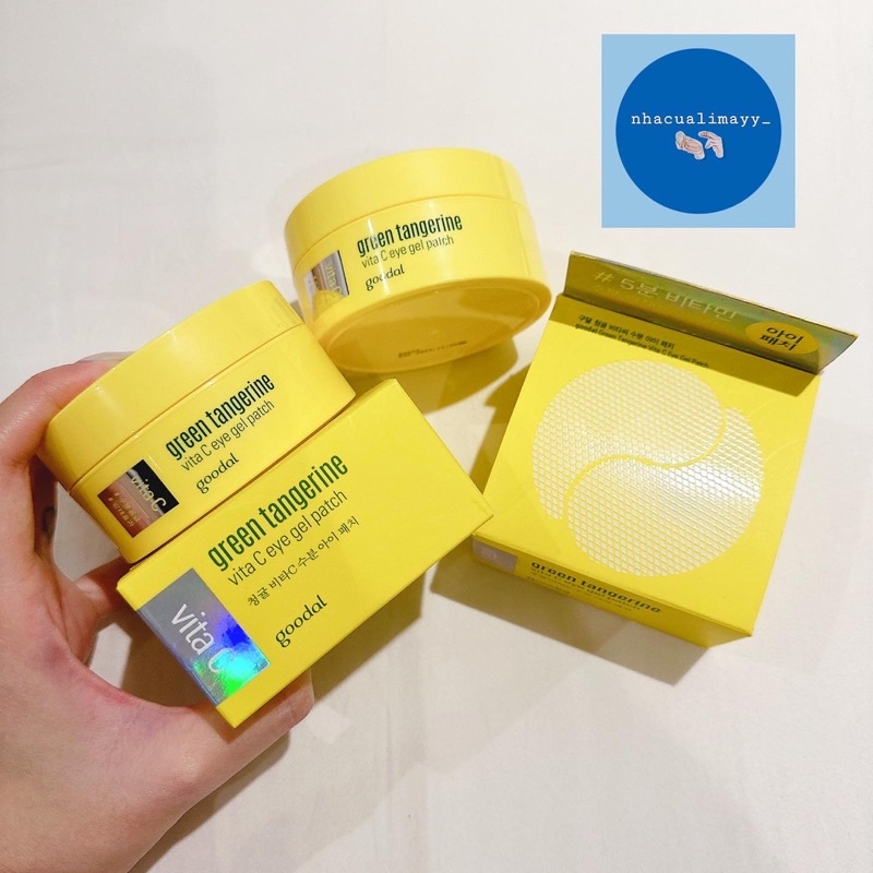 Goodal Green Tangerine Vita C Eye Gel Patch | Shopee Malaysia