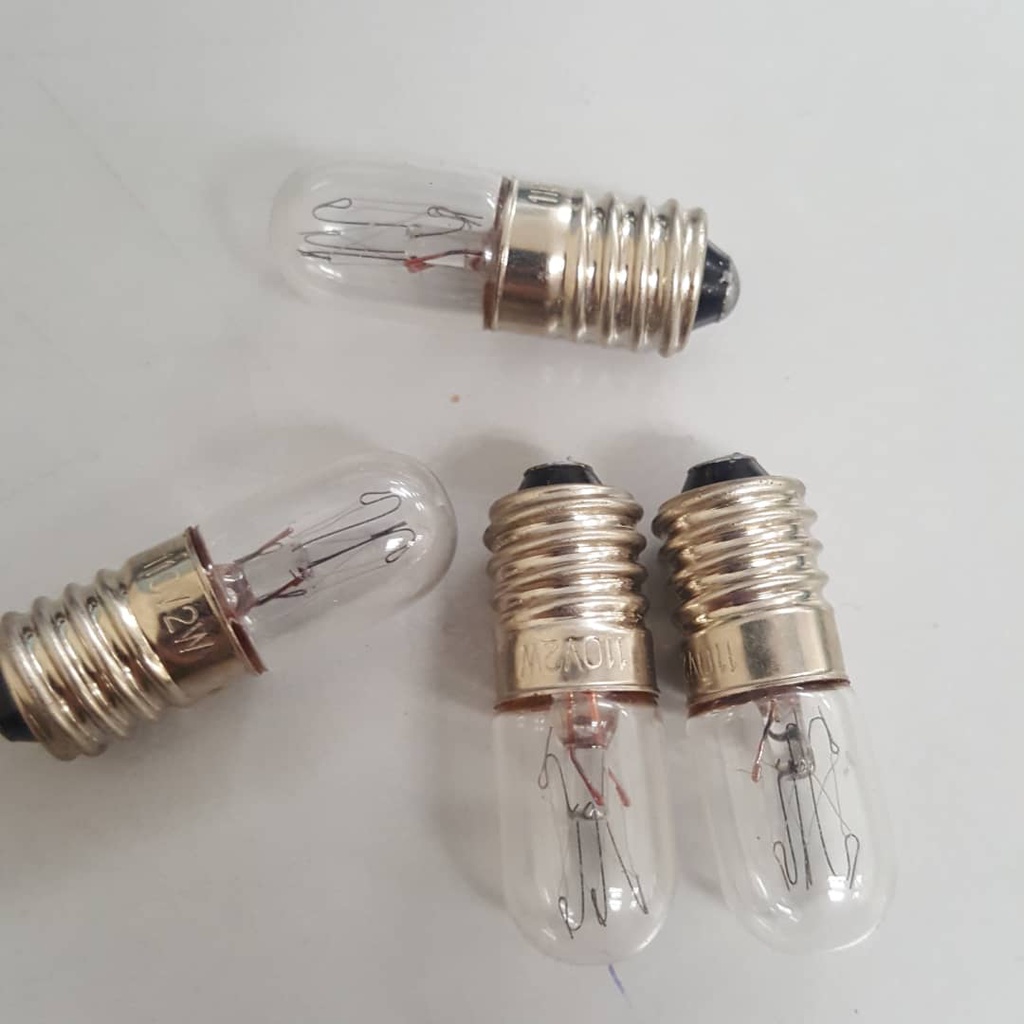 E10 18V 2W FILAMENT BULB ( PACK OF 6 PCS ) | Shopee Malaysia
