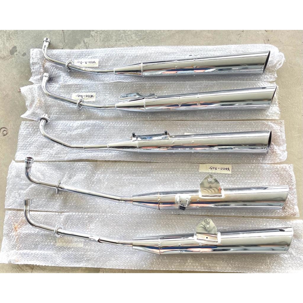 EX5 DREAM WAVE100 WAVE100R Kriss110 STD Racing Exhaust Pipe 25mm ...