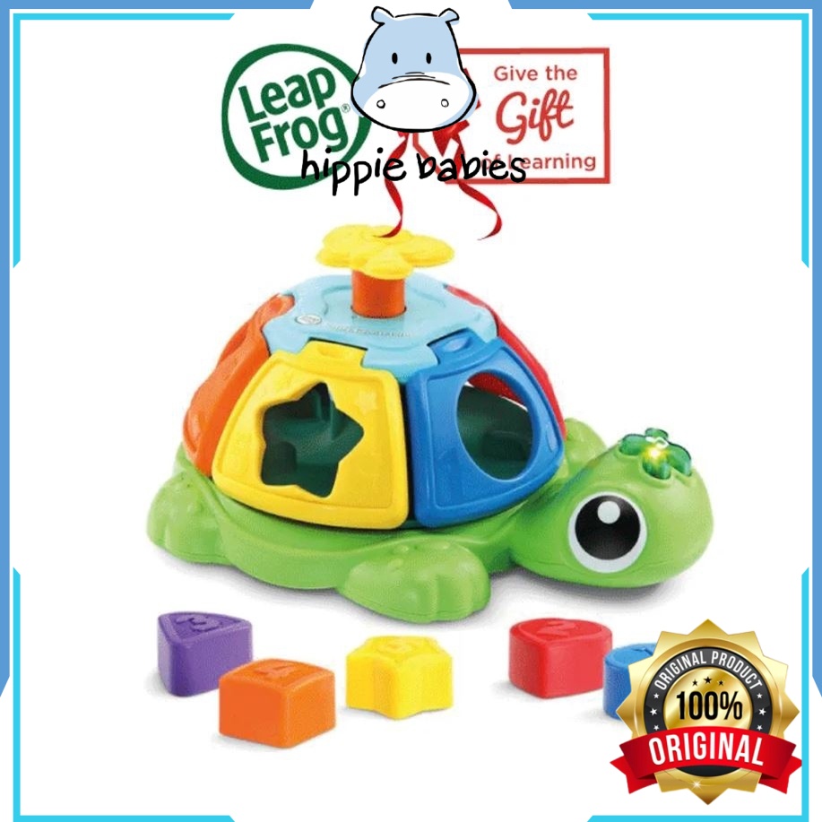 Leapfrog Sorting Surprise Turtle | Shopee Malaysia