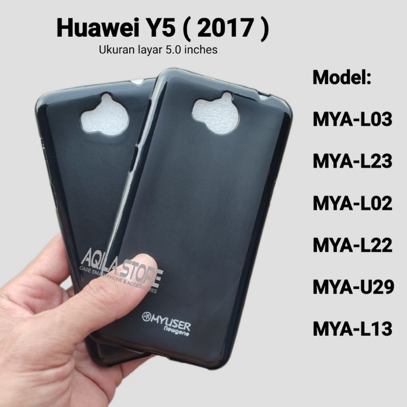 Newgene Huawei Y5 2017 Case (Model: MYA-L03, MYA-L23, MYA-L02, MYA-L22 ...