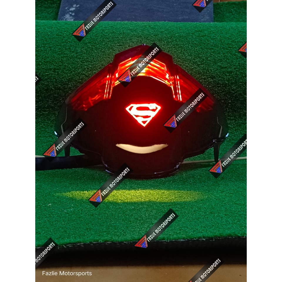 lampu batman / lampu superman / One piece | lampu belakang custom ...