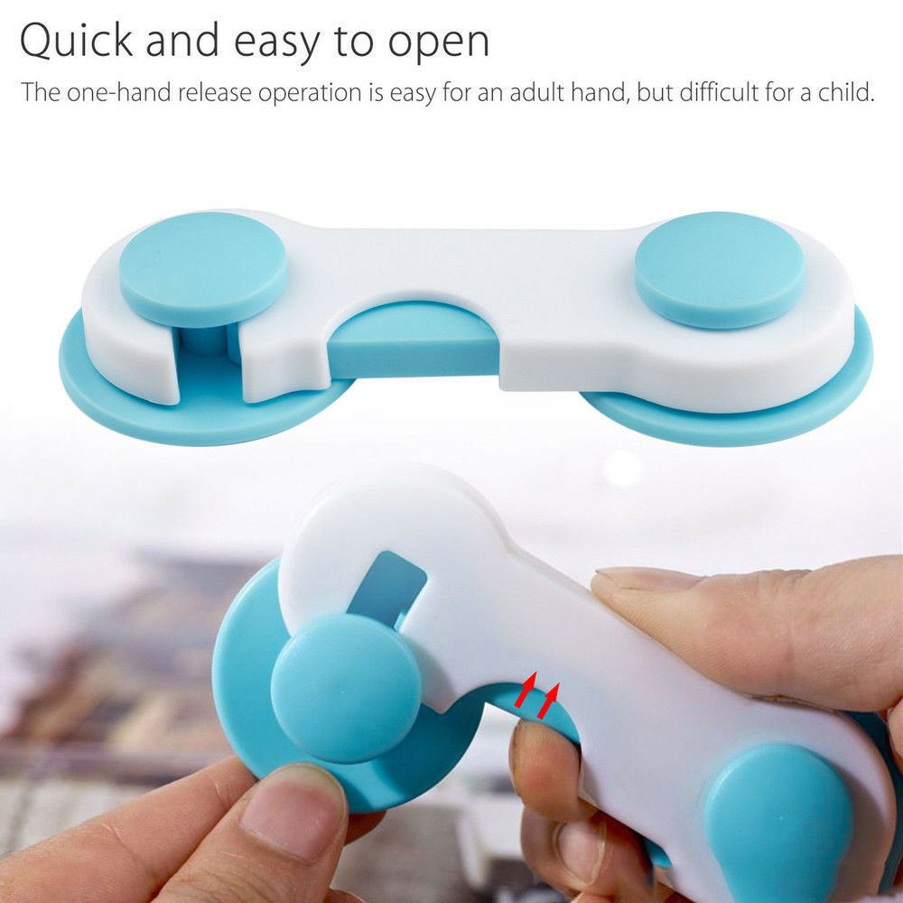 Drawer Door Safety Lock Wardrobe Safety Lock | Shopee Malaysia