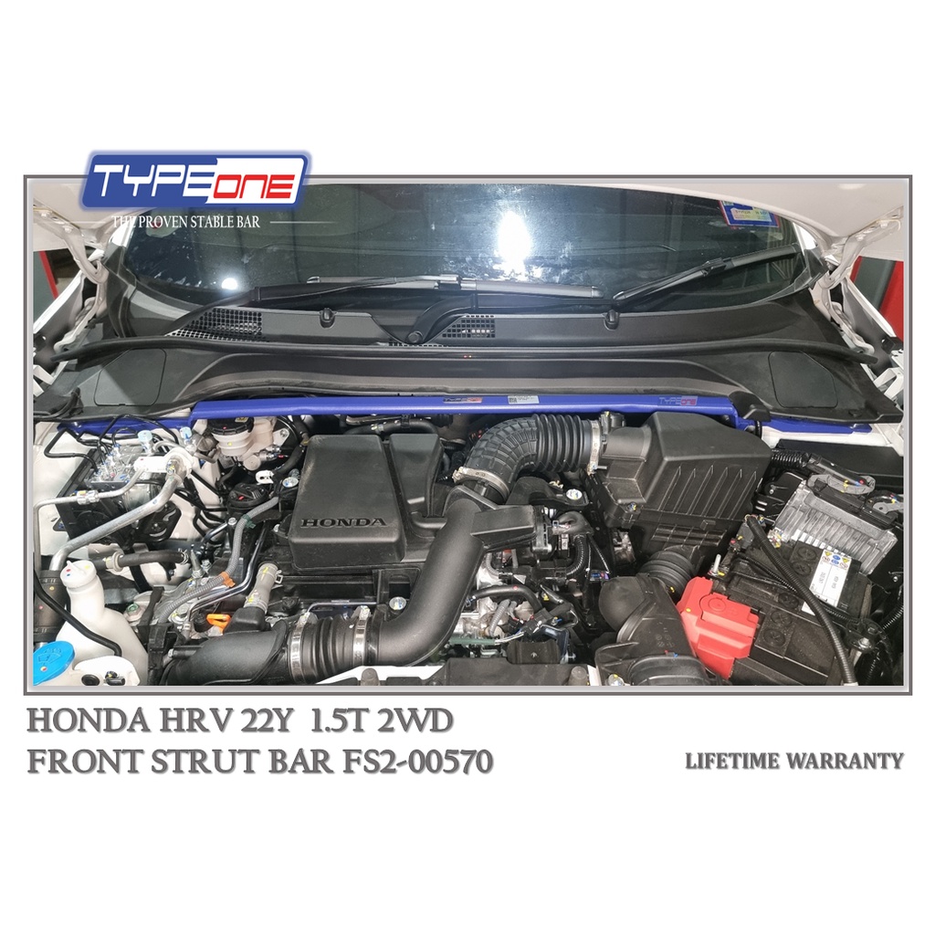 Type One Bar - For Honda HRV 22Y RV (Blue Color) | Shopee Malaysia
