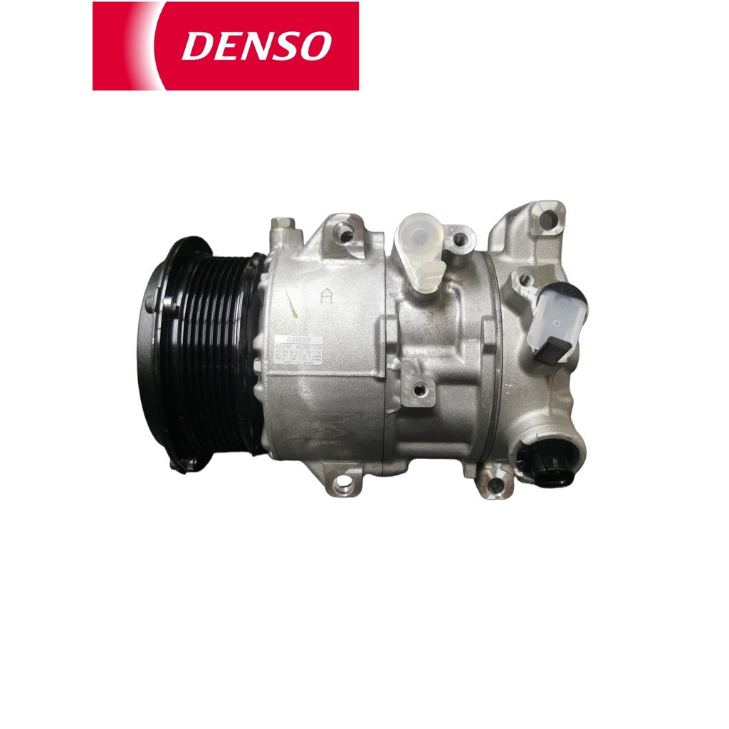 DENSO 447190-7290 Compressor for Toyota Camry Year 2006 2.0 6SEU16C 7PK ...