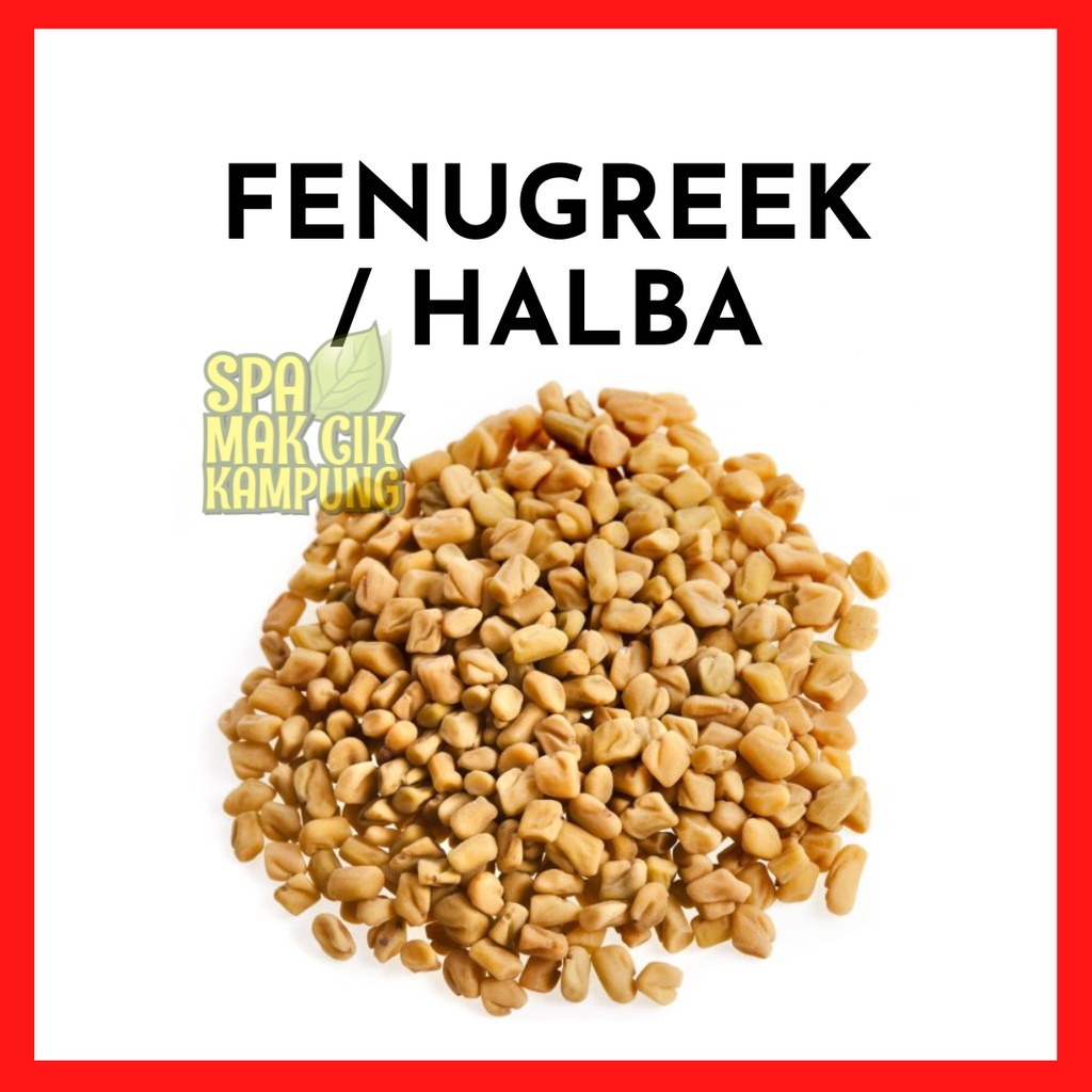 Halba Fenugreek 1 kg | Shopee Malaysia