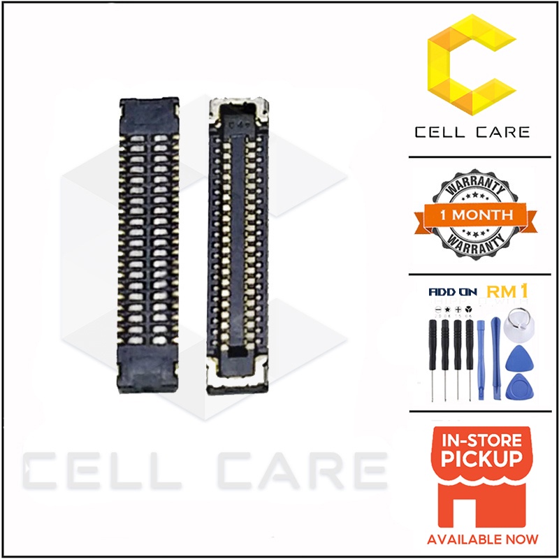 LCD FPC CONNECTOR ON MOTHERBOARD FOR POCO X3 | Shopee Malaysia