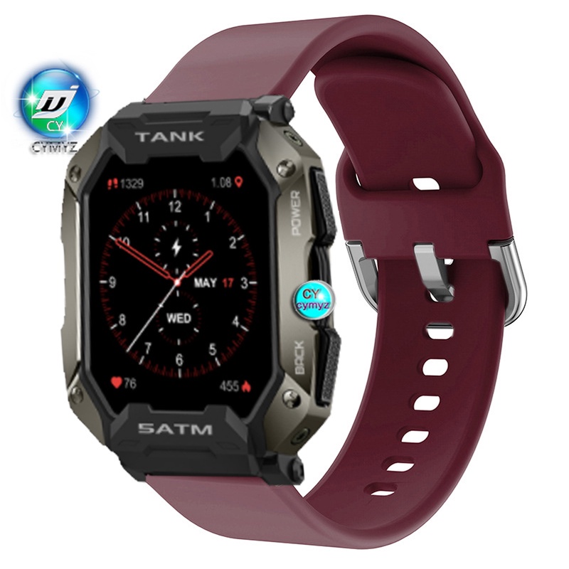KOSPET TANK M1 PRO Smart Watch strap Silicone strap Sports wristband ...