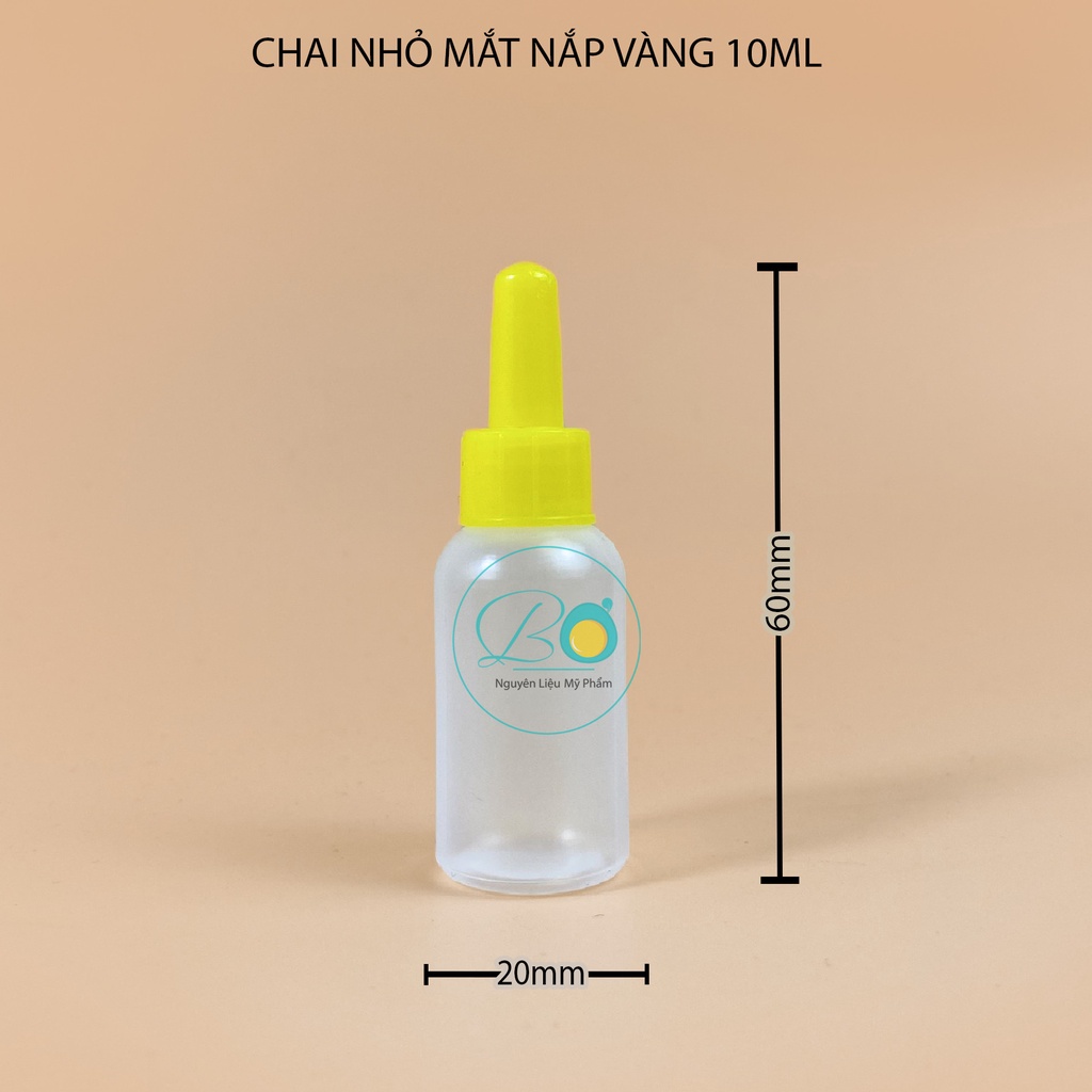 Watercolor Bottle (Yellow Cap Eye Drops) | Shopee Malaysia