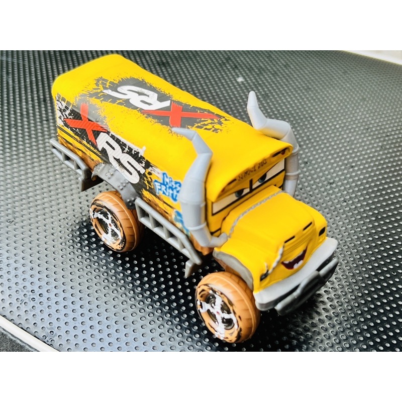 Hobby Store Mattel Disney The Cars Miss Fritter model car (No Box ...