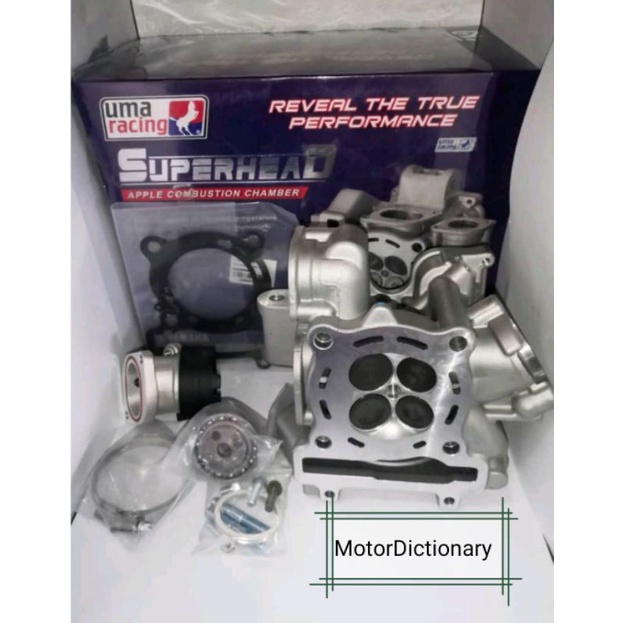 UMA Racing Super Head LC135 Y15ZR 22/25 (pro) Full Set & 20/23 Full Set ...