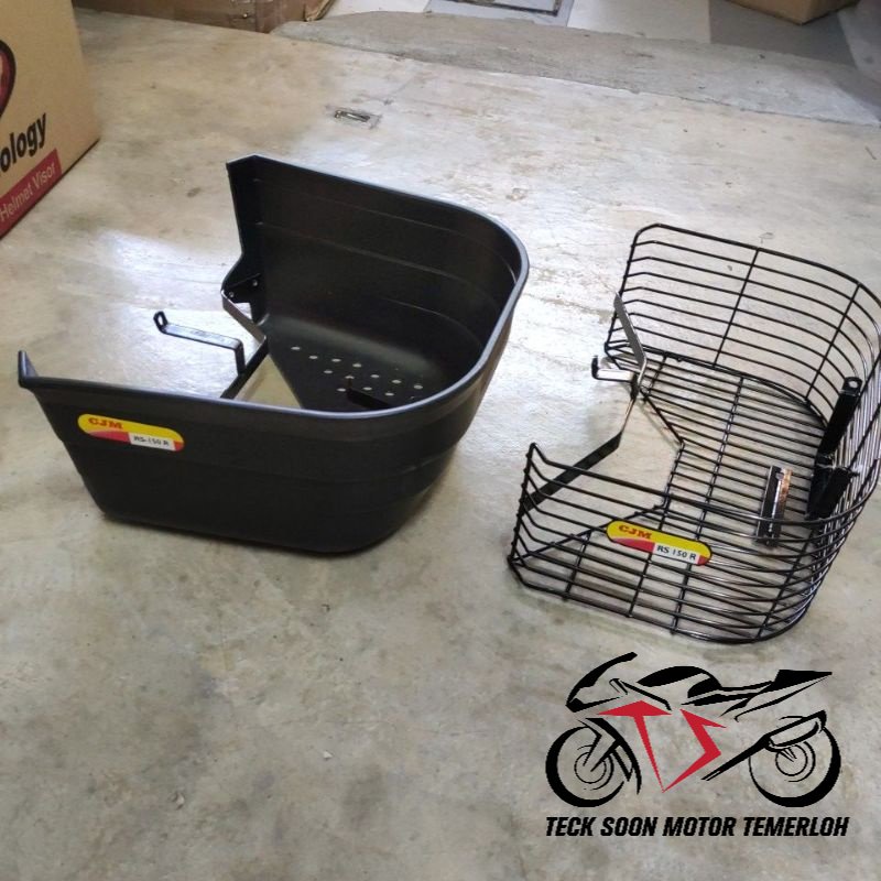 Bakul raga basket plastik honda rs150 rs 150 rs150 r TBM | Shopee Malaysia