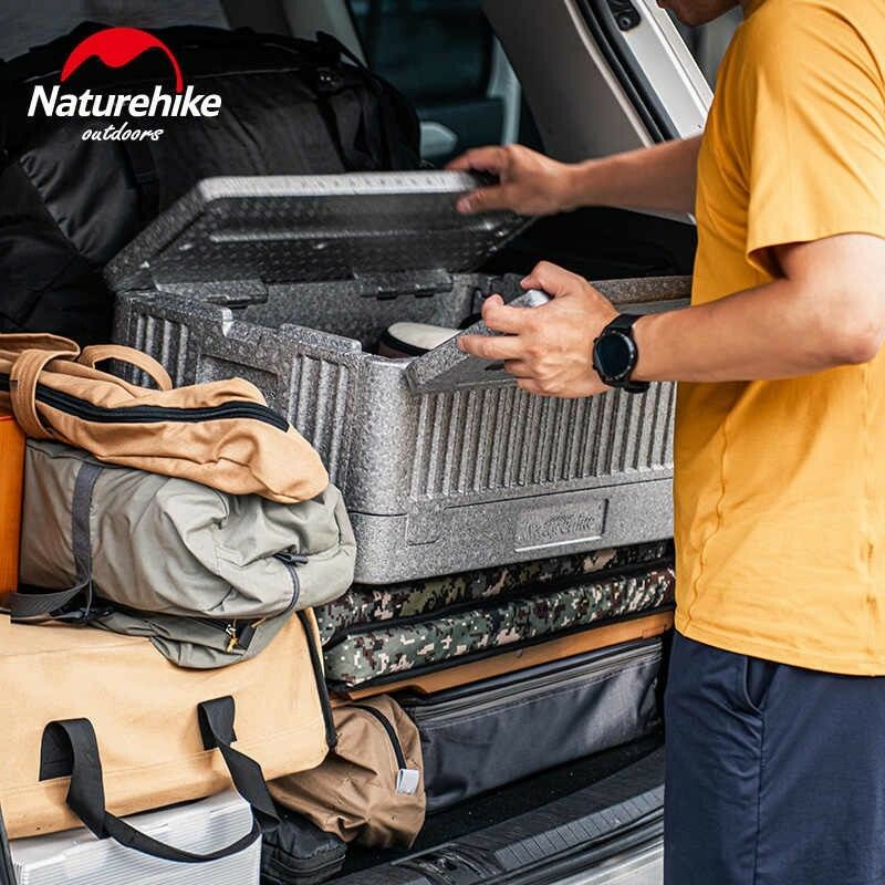 NATUREHIKE EPP FOLDING STORAGE BOX 40L FOR CAMPING PICNIC GLAMPING | Shopee Malaysia
