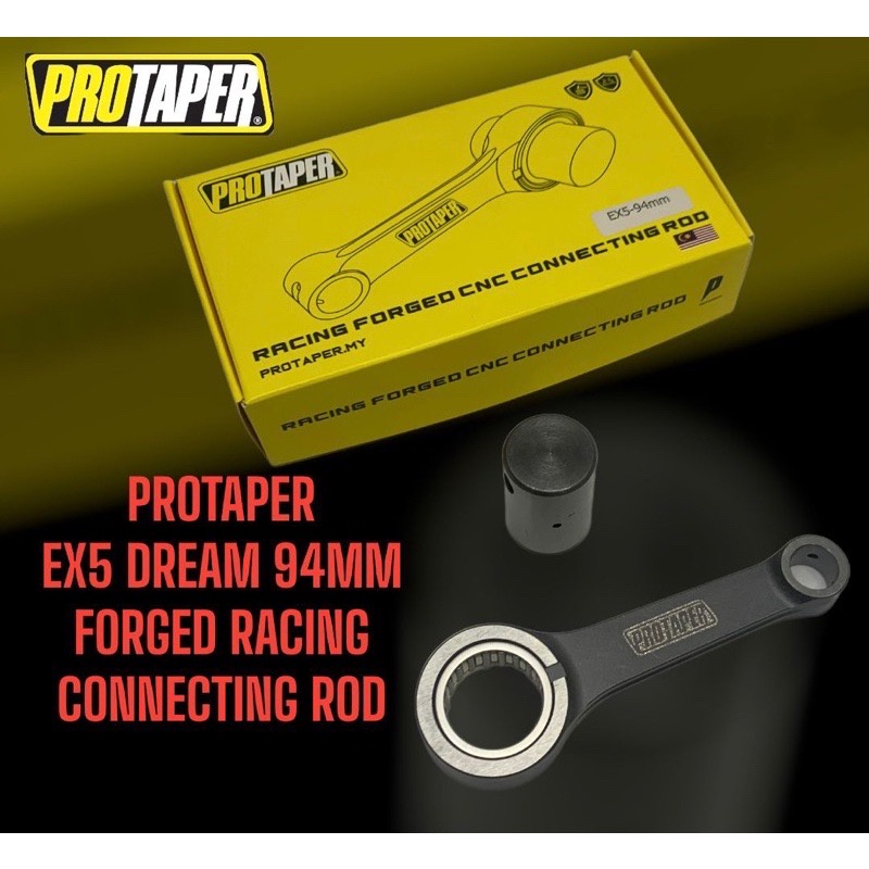 PROTAPER RACING FORGED FJN CONROD CONNECTING CON ROD EX5 DREAM WAVE 100 ...