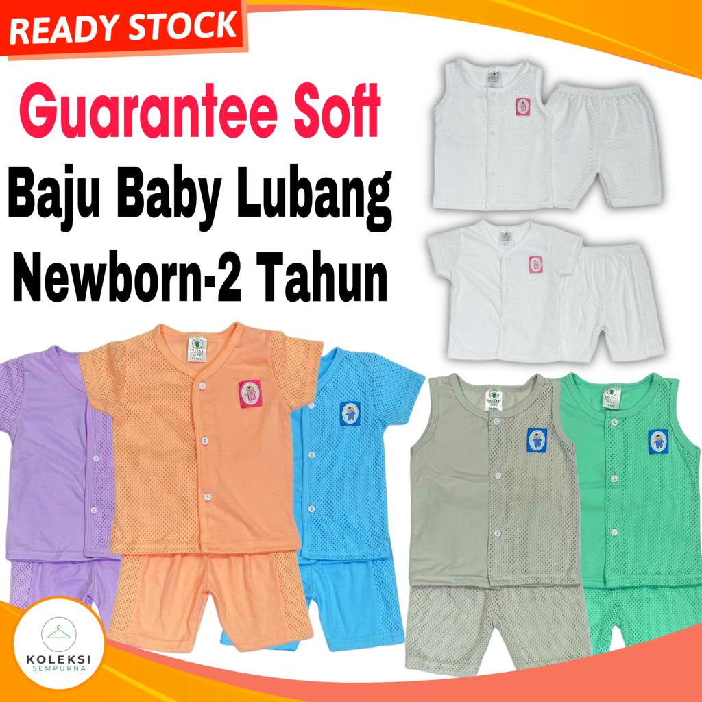 KOLEKSI SEMPURNA Eyelet Baby Clothing Baby Clothes Pakaian Harian Baby ...