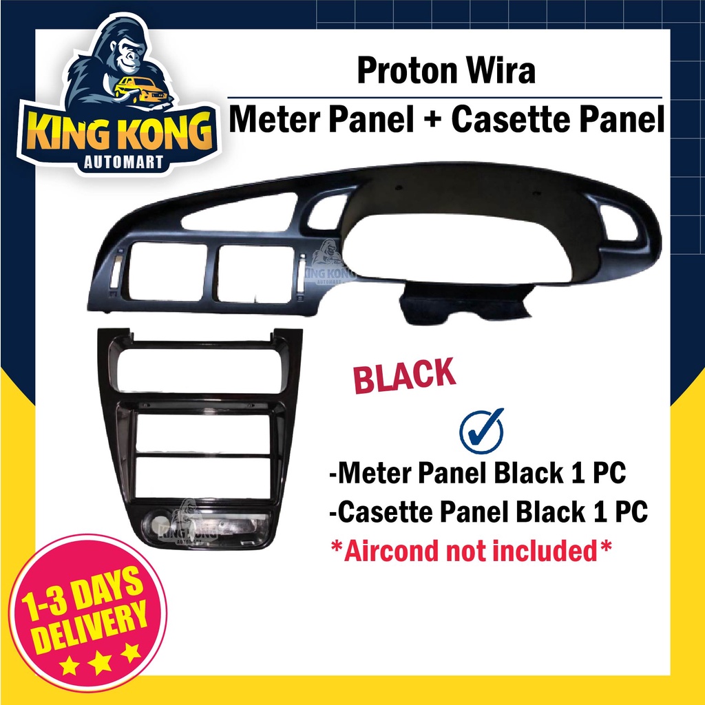 Proton Wira/Satria Dashboard Meter Cluster Meter Panel With Aircond ...