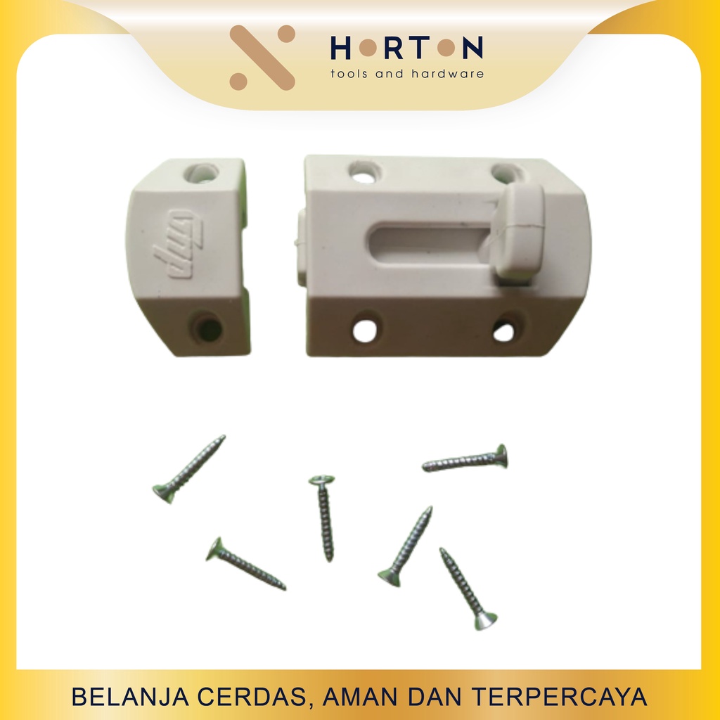 Pvc Door Slot Latch / Plastic Bathroom Door Latch | Shopee Malaysia