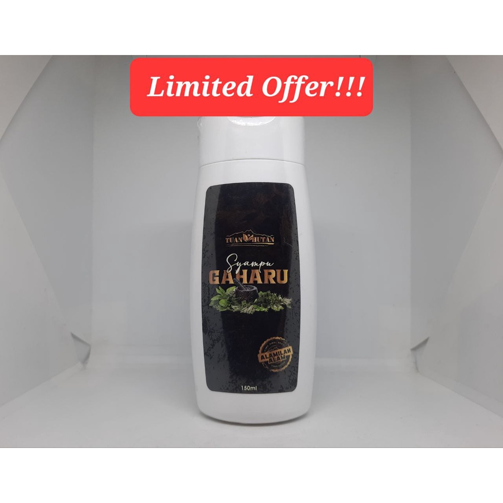 Syampu Gaharu Tuan Hutan 150ml | Shopee Malaysia