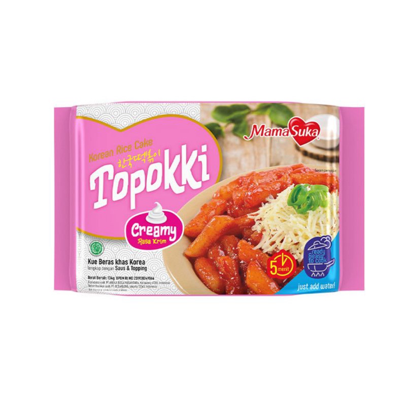 Mujigae Topokki 170gr / Instant Tteokbokki / Tokpoki / Topoki / Halal ...