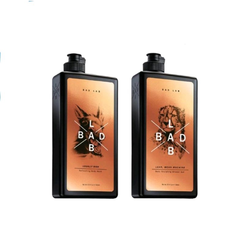 BAD LAB Shower Gel Body Wash 400ml Lean Mean Machine / Legally High ...