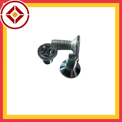 ( 1PCS ) JF M5 FLAT HEAD SCREW JF5 10MM 12MM 16MM SCREW STAINLESS STEEL ...
