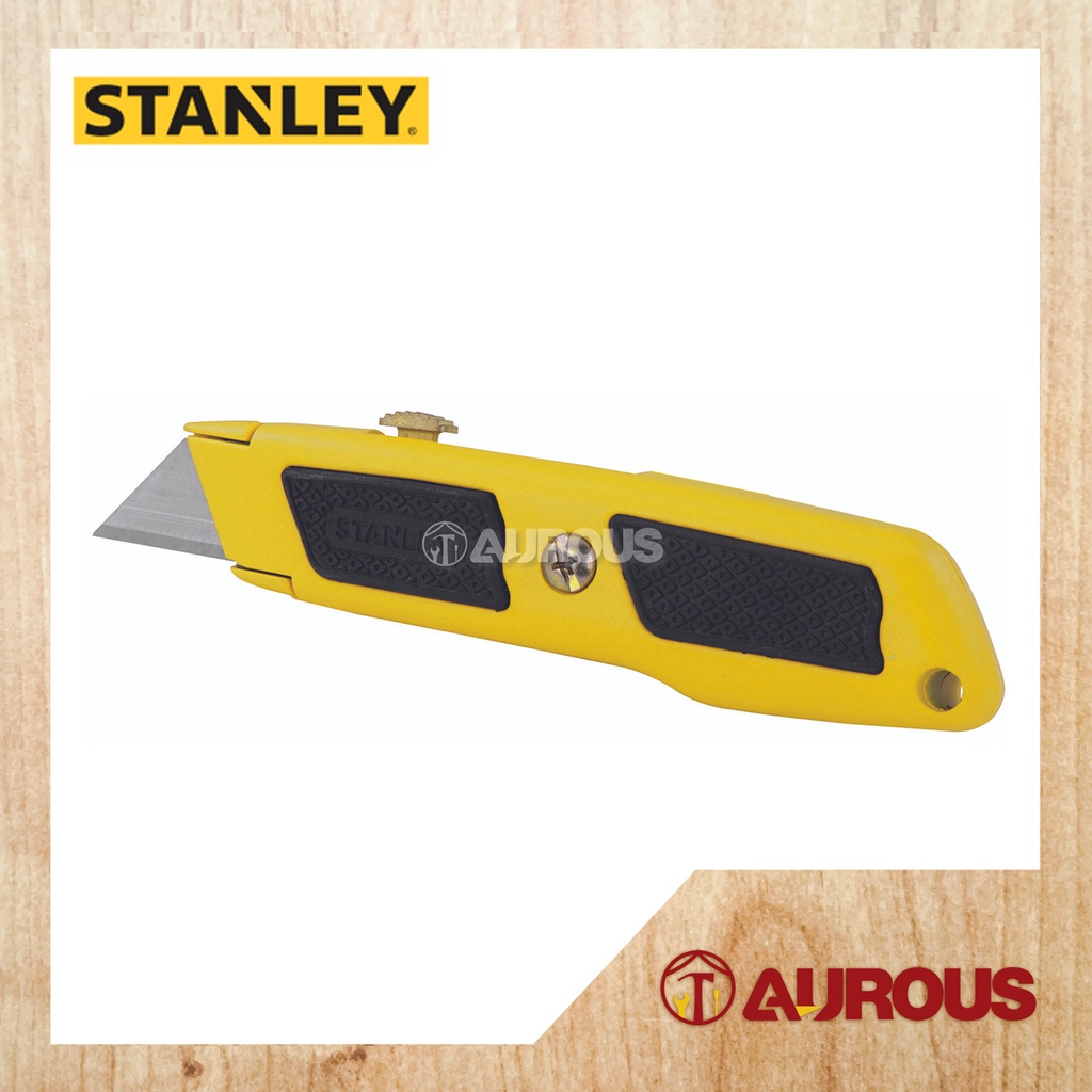 STANLEY DYNAGRIP RETRACTABLE UTILITY CUTTER (6MM 1/2") STHT10779-8 ...