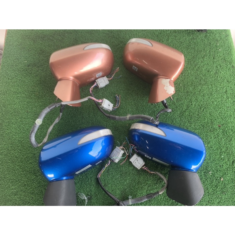Honda Jazz City Sidemirror Autoflip Set For GD1/GD2/GD3/GD8 7Wayer ...