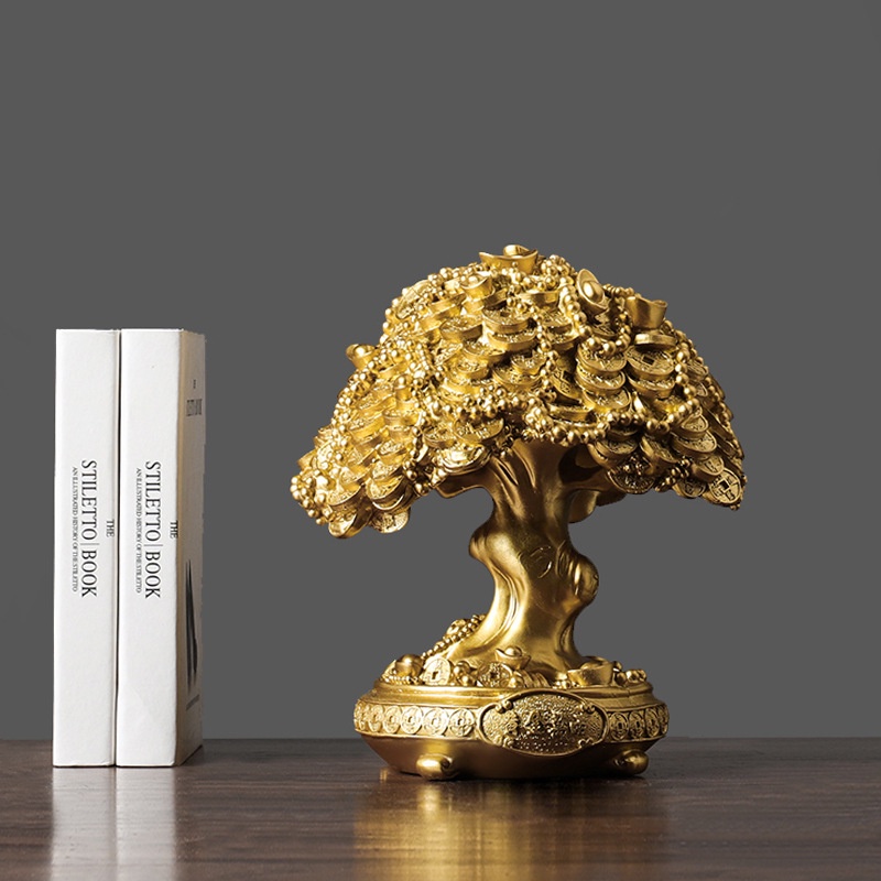 [Warrior2] Money Tree Shop Opened Gifts Feng Shui Money Tree Office ...