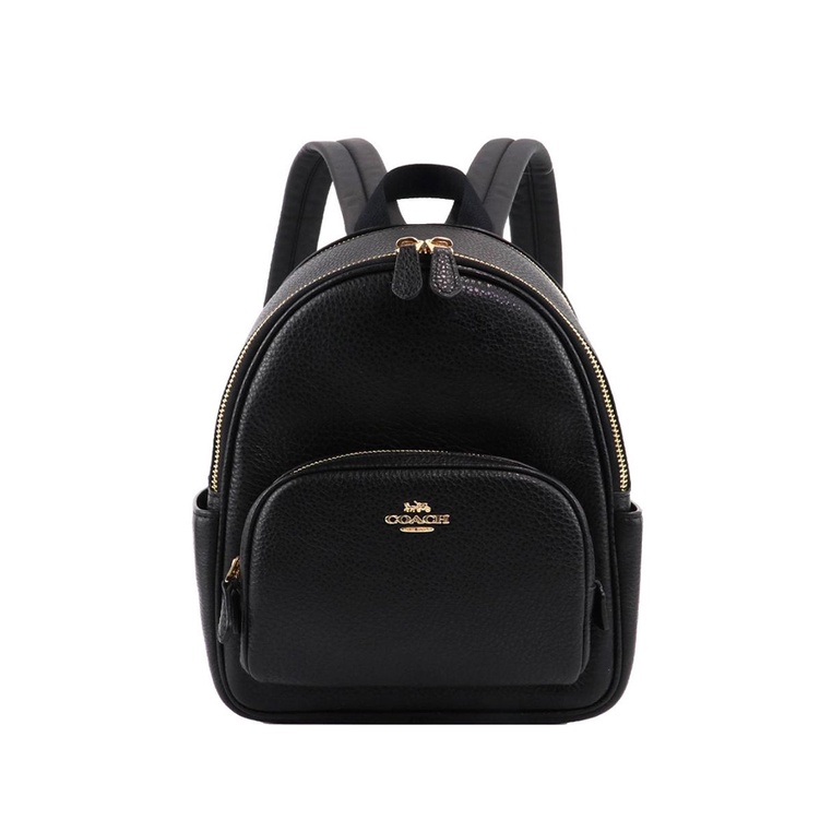 Coach Mini Court Backpack - Black | Shopee Malaysia