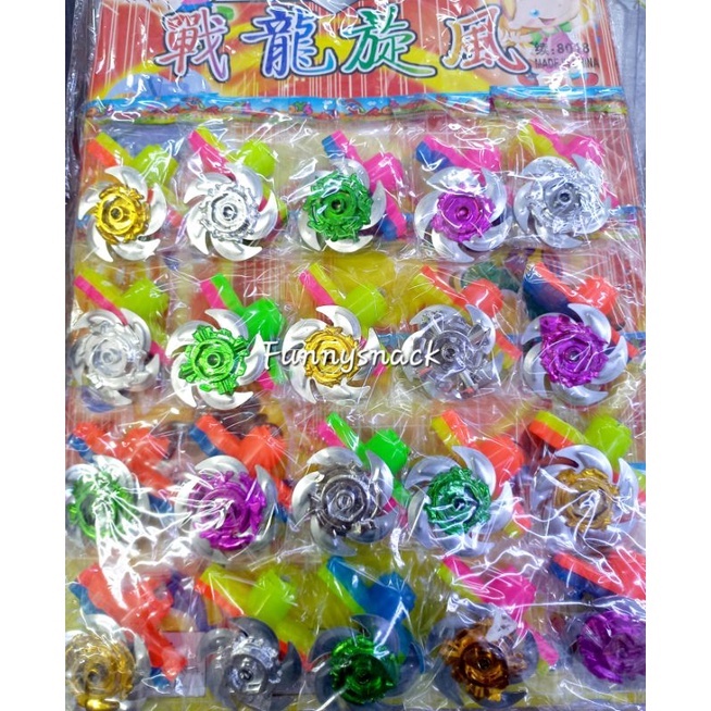 20pcs Mainan Gasing Besi Gasing Spin Toy | Shopee Malaysia