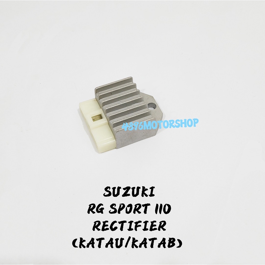 SUZUKI RG SPORT 110 RGS RU110 RECTIFIER REGULATOR KATAU KATAB RG-SPORT ...