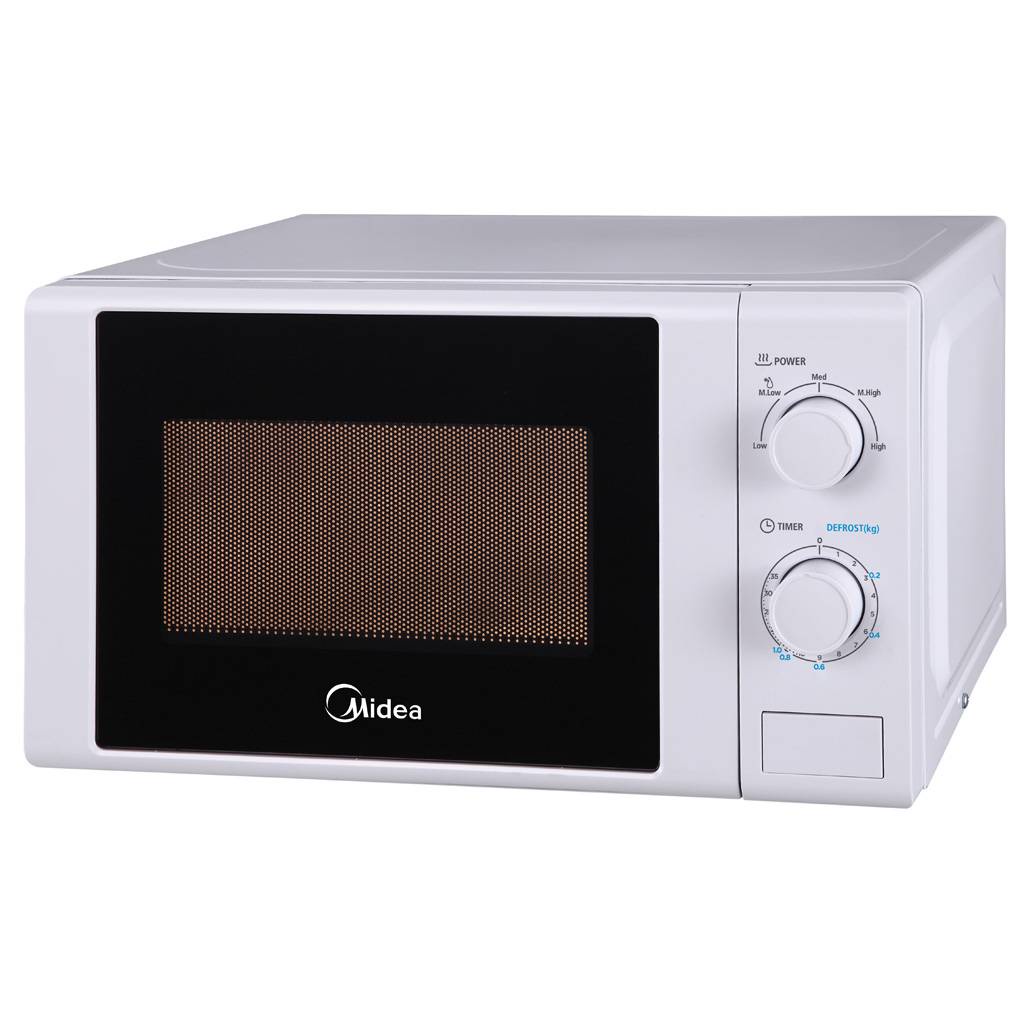 Midea 20L Microwave Oven With Defrost Function MM720CGE WH | Shopee ...