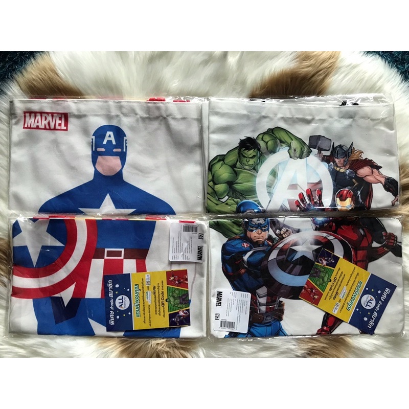 Toy Story & MARVEL Bag Tote With Handle Genuine Copyright PIXAR DISNEY ...