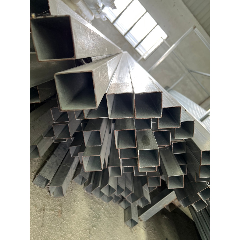 2" x 2" GI Square Tube Square Hollow Besi Empat Segi | Shopee Malaysia