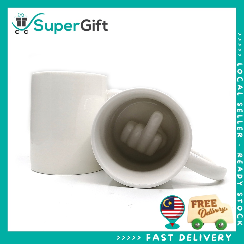 Unique Finger Cup for Drinking – Creative Christmas Gift Cup / Cawan ...