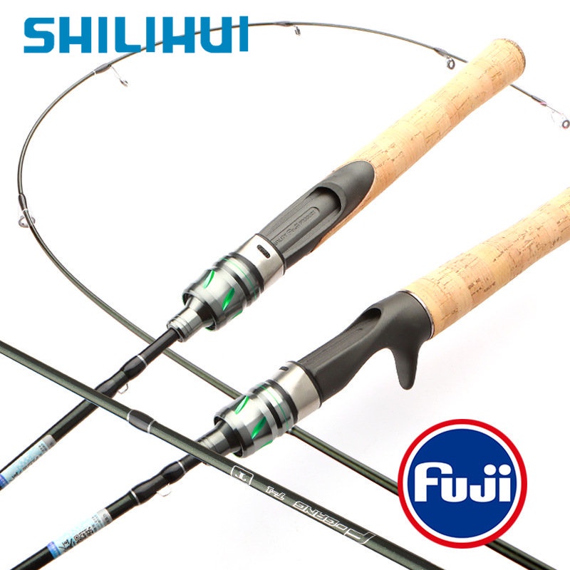 Fishing Rod UL Power 1.29M Ultralight Carbon Lure Fishing Rod Solid Top ...