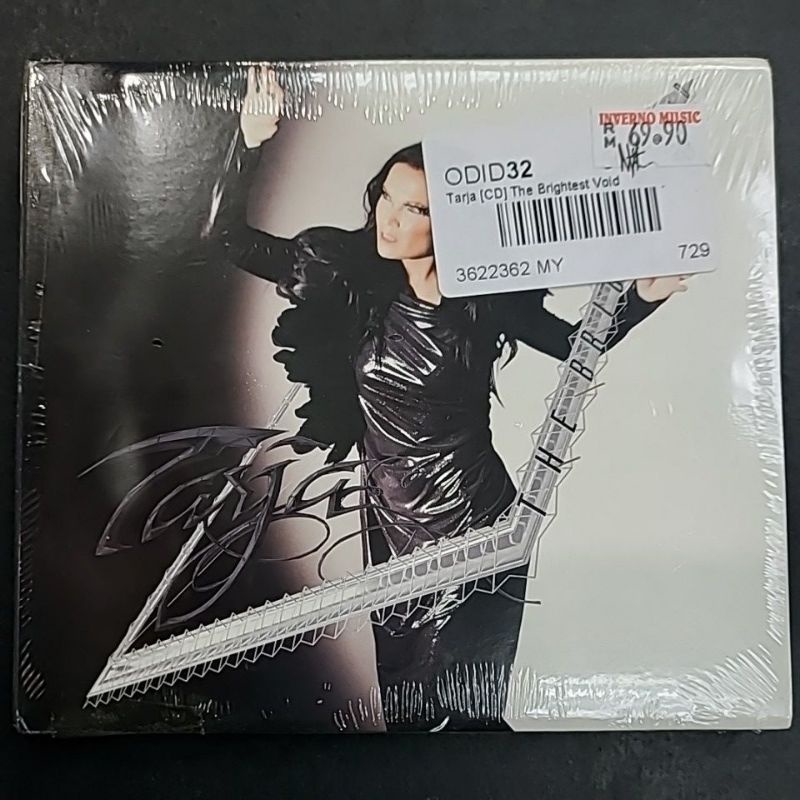 Tarja - The Brightest Void (CD) | Shopee Malaysia
