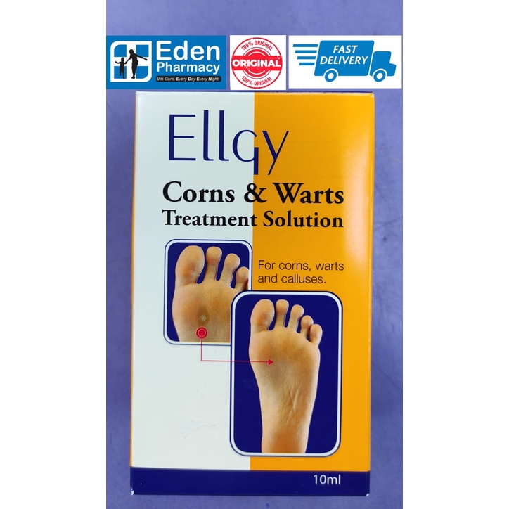 ELLGY Corns and Warts Treatment Solution (10ml) | Shopee Malaysia