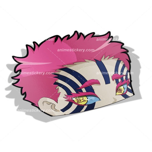 Akaza | Demon Slayer | Peeker Anime Stickers for Cars NEW | Shopee Malaysia