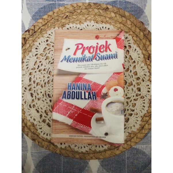 Novel Projek Memikat Suami by Hanina Abdullah | Shopee Malaysia