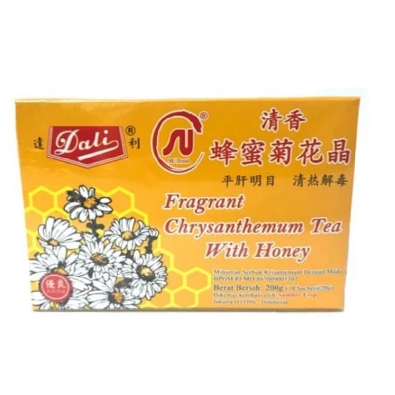 Dali chrysanthemum tea with honey chrysanthemum tea with honey ...