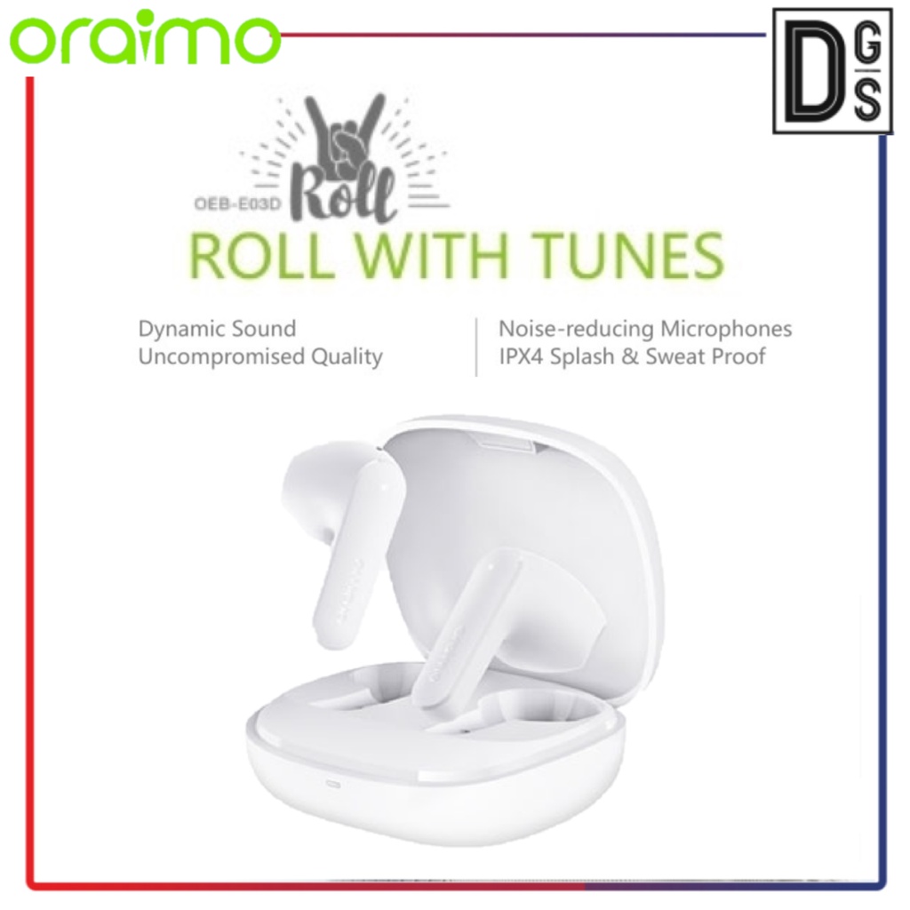 Oraimo | TWS IPX4 Noise Reduction | True Wireless Bluetooth V5.2 ...