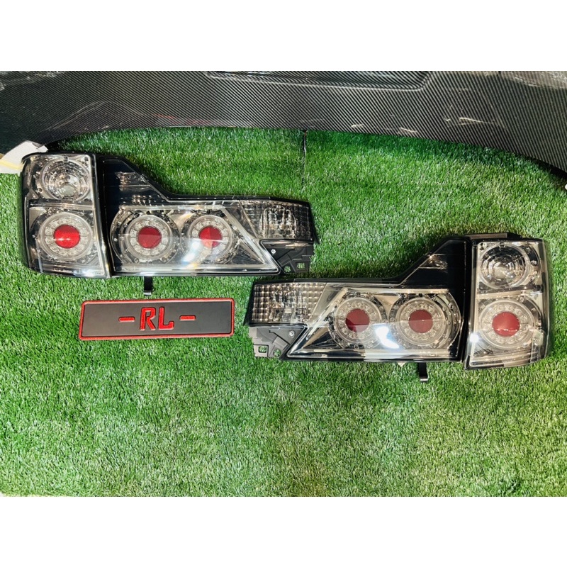 Toyota alphard anh10 2002 - 2008 Facelift rear led tail lamp light bar ...