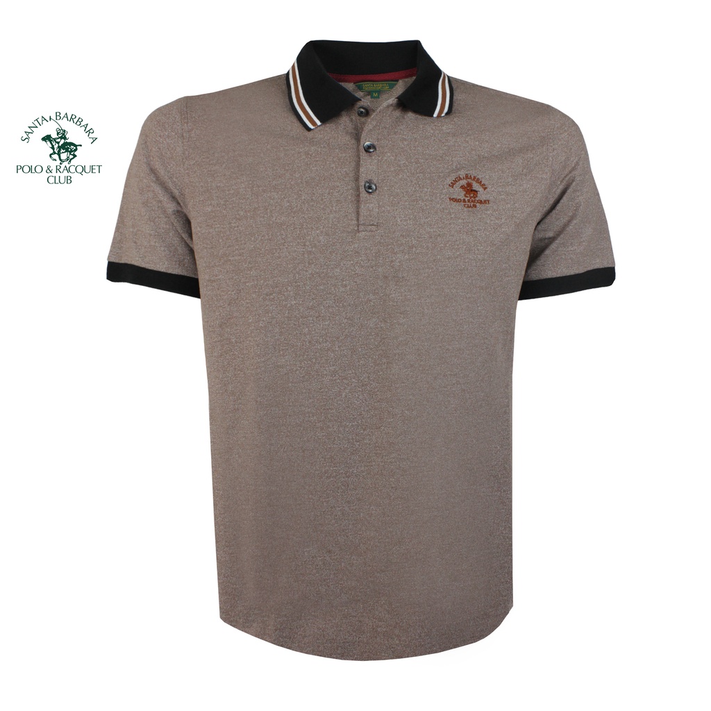 Santa Barbara Polo & Racquet Club Men's Polo Tee 09810-2210 | Shopee ...