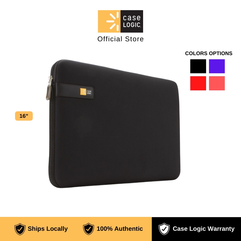 (Clearance) Case Logic Laptop Sleeve LAPS116 (15 - 16") | Shopee Malaysia