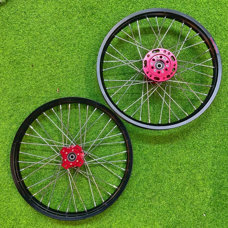 SET RIM ALLOY 17 x 1.40 SIAP HUB DRAG / HUB ALLOY DAPAT MCM DALAM ...