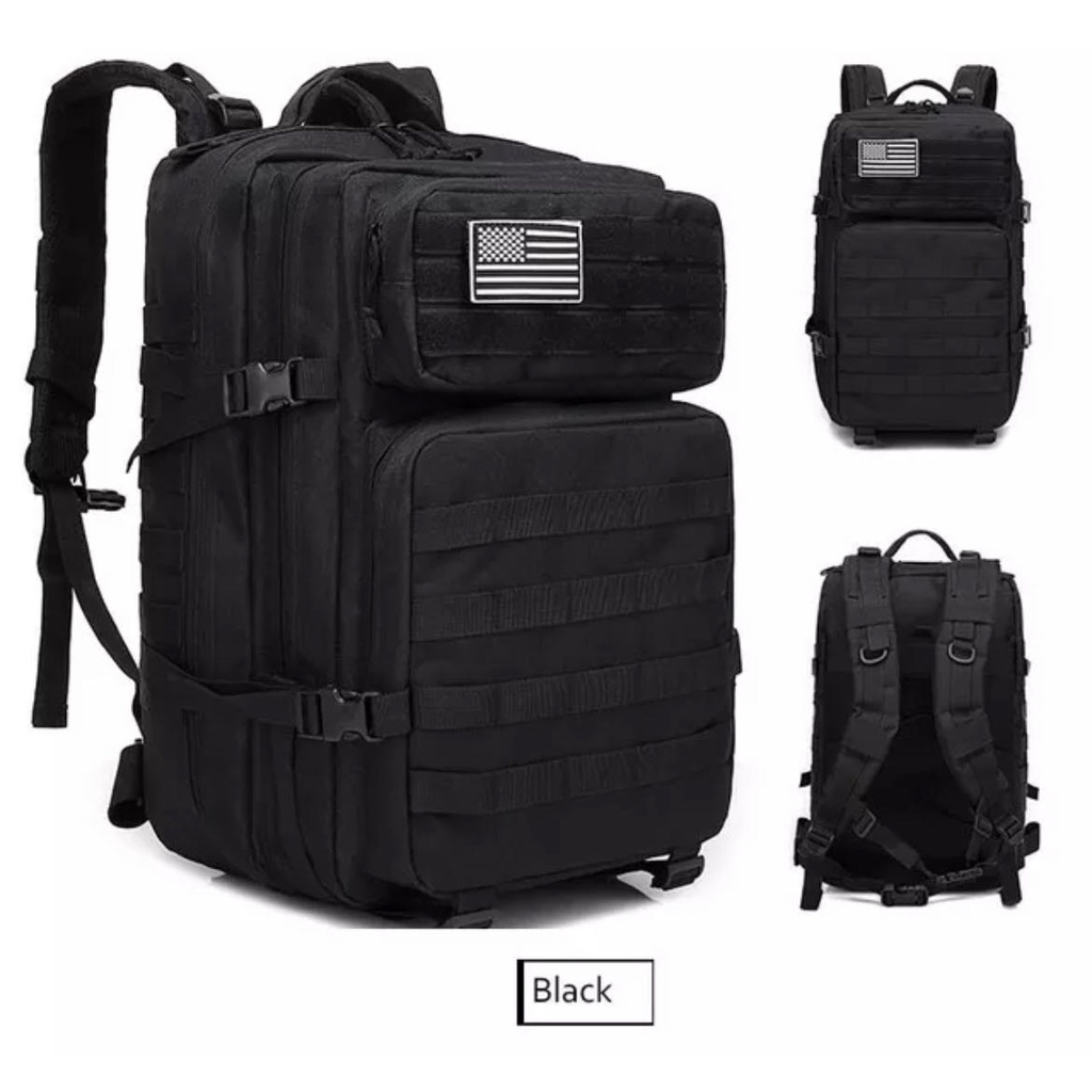 45L Army Military Outdoor School Camping Travel Attack Tactical ...