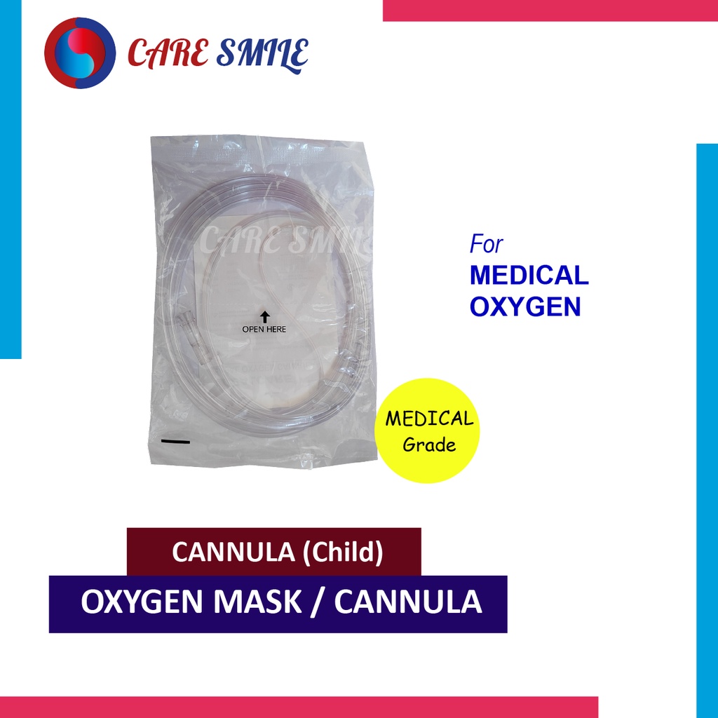 OXYGEN Mask OXYGEN Cannula Nasal Cannula Nasal Prong for Medical Oxygen ...