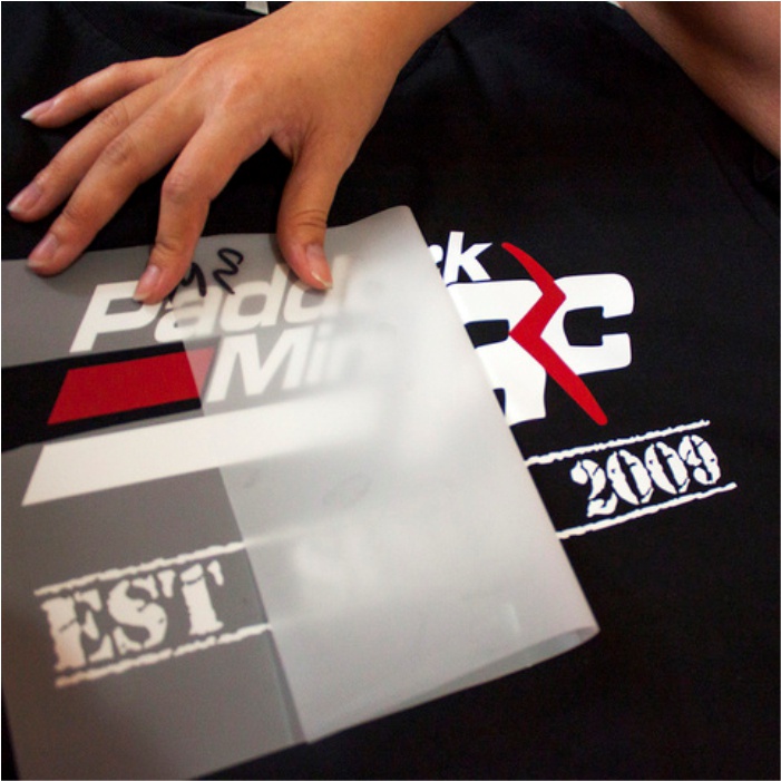 MINIMAL Polyflex Iron-On Screen Printing Without Minimum Order Custom ...